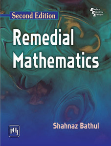 Remedial Mathematics: Buy Remedial Mathematics by Bathul Shahnaz at Low ...