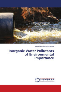Inorganic Water Pollutants of Environmental Importance: Buy Inorganic ...