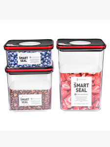 Now & Zen Plastic Grocery Container - 5100 ml Price in India - Buy Now ...