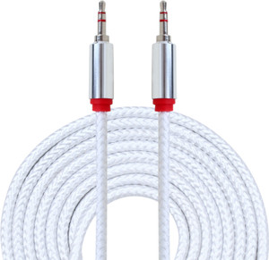 MAK AUX Cable 2 m MX-101 3.5mm Male to Male Stereo Audio Aux Cable With ...