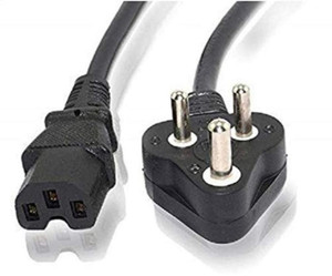 Techy-tech Power Cord 3 m 3 meter Meter Computer/Desktop/Pc/Smps ...