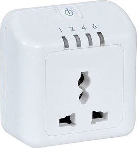 Gadget Hero's Automatic Power Cut-off Smart Timer Plug Socket ...
