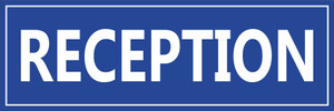 CREATIVE ADVERTISERS Reception Emergency Sign Price in India - Buy ...