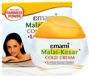 EMAMI Malai Kesar Cold Cream 60ml - Pack of 6 Price in India - Buy ...