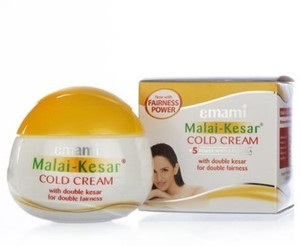 EMAMI Malai Kesar Cold Cream - 60ml Price in India - Buy EMAMI Malai ...