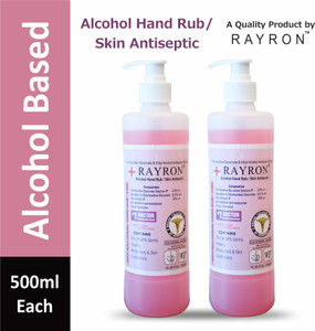 Rayron CHLORHEXIDINE GLUCONATE (CGH) HAND RUB WITH LOTION PUMP Hand Rub ...