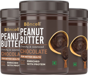 Boncell Peanut Butter Chocolate (Crunchy & Sweetened) 2.76 kg Price in ...