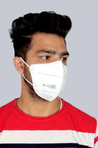 SHi FACE MASK N95 WITH EAR LOOP PURE WHITE APPROVED FROM NIOSH FACE ...