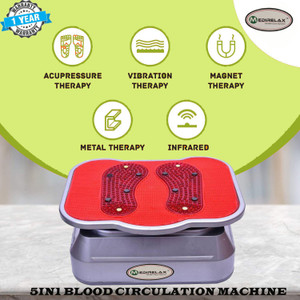 Medirelax 02 ACUPRESSURE 5 IN 1 OXYGEN OR BLOOD CIRCULATION MACHINE ...