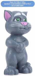 Ridamic Talking Tom RECORD- MUSICAL SPEAKING CAT KIDS TOY - Talking Tom ...