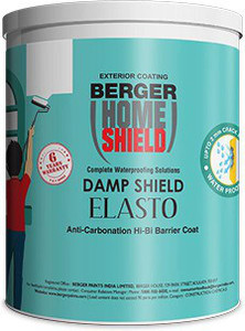 Berger Damp Shield Elasto Waterproofing Primer Acrylic Primer Price in ...