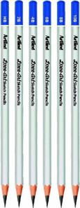Flipkart.com | Artline Graphite HB,2B,4B,6B,8B,10B Pencil Pack of 3 ...