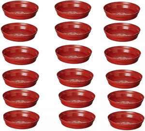 ZIMBLE Plate Planter Tray 10 inch Garden Pot Planter Gamla Bottom Plate ...