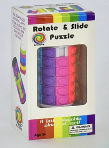 KING Rotate & Slide Puzzle Educational toys for kids - Rotate & Slide ...