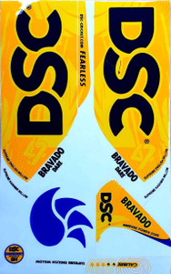 DSC HITMAN DSC BRAVADO DARE BAT STICKER Bat Sticker - Buy DSC HITMAN ...