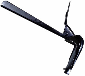 Kanak 11 Premium Steel L Shape Tong For Kitchen Pakkad 20 cm Steak ...