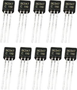 gamaonline traders BC547 10PCS SET 100mA 45V MOST USED CIRCUIT ...