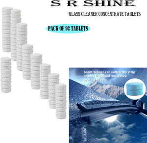 S R SHINE CONCENTRATE TABLET PACK OF 92 TABLETS (3gm) =276gm Tablet ...