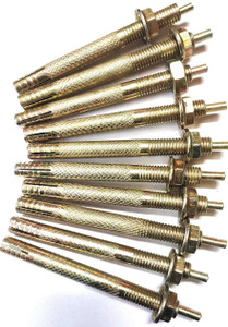 A C Engineers Easy Set Zinc Plated Pin Drive Expansion Bolts-Hammer ...