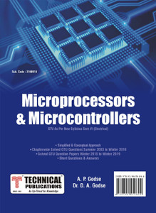 Microprocessors and Microcontrollers for GTU 18 Course: Buy ...