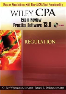 Wiley CPA Examination Review Practice Software 13.0 Reg: Buy Wiley CPA ...