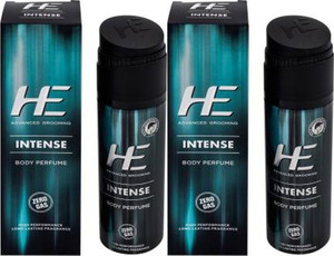 HE Intense Body Perfume, 120 ml Ambz ( Pack of 2) Perfume Body Spray ...