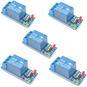 Super Debug (5 Pcs) 4 Channel 5V 10A Relay Control Board Module ...