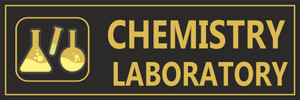CREATIVE ADVERTISERS Chemistry Laboratory Emergency Sign Price in India ...
