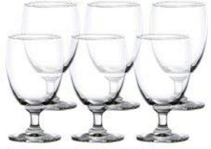 Ocean (Pack of 6) Goblet 308ML 1500G11 Glass Set Water/Juice Glass ...