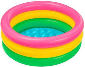 Dia Intex Baby pool Inflatable Kids Bath Tub-2Ft, Inflatable Swimming ...