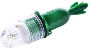 Texme LED Fishing Lure Light Flash Signal Light Deep Drop Underwater ...