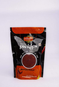 Vellanki Foods Andhra Style Mutton Pickle(500gms) Mutton Pickle Price ...