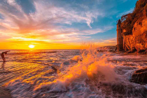 Nature Poster | Sun Rise Poster | Poster For Room | High Resolution ...