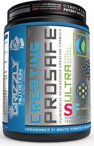 Grizzly Nutrition Creatine Prosafe-Creatine Monohydrate + sodium ...