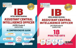 Intelligence Bureau (IB) – Assistant Central Intelligence Officer (ACIO ...