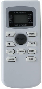 HDF AC Remote Control Compatible for Split/Window AC |HF-275 Vestar ...