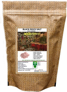 WILD FOREST BLACK SALT ( KALA NAMAK ) 200 GM Black Salt Price in India ...