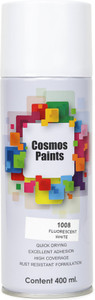 Cosmos Paints Fluorescent Multicolor Spray Paint 400 ml Price in India ...