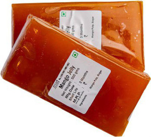 Vellanki Foods Andhra Sweets Mango Jelly (Aam Papad/Mamidi Tandra ...