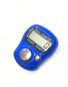 Aim Emporium Finger Tally Counter Digital Electronic Counter Blue ...