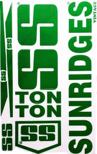 SS TPN SUNRIDGES BAT STICKER (GREEN) Bat Sticker - Buy SS TPN SUNRIDGES ...