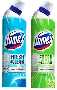 Domex Toilet Cleaner Lime Fresh 1000 Ml