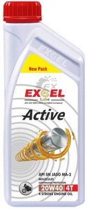 Excel lube High Performance Engine Oil For Bikes High Performance ...