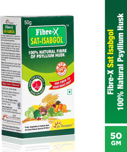 Dr. Morepen Fibre X Sat Isabgol Powder 50 gm Isabgol Psyllium Husk ...