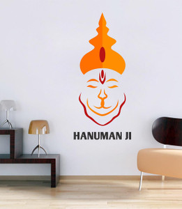 TRIDENT 80 cm Hanuman JI Removable Sticker Price in India - Buy TRIDENT ...