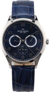 Peter Minuit PM252-C Wall Street Classic Analog Watch - For Men - Buy ...