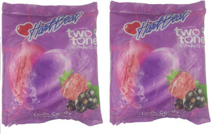 Heart Beat Corazon Love Candy Strawberry & BlackCurrant Flavoured Candy ...