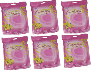 Heart Beat Corazon Passion Love Candy Strawberry Flavoured Candy 200Gm ...