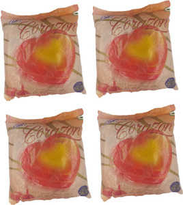 Heart Beat Corazon Love Candy Orange Flavoured Candy 750Gm (Imported ...