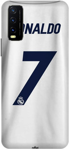 PRINTVEESTA Back Cover for Vivo Y20i ronaldo. Best footballar players ...